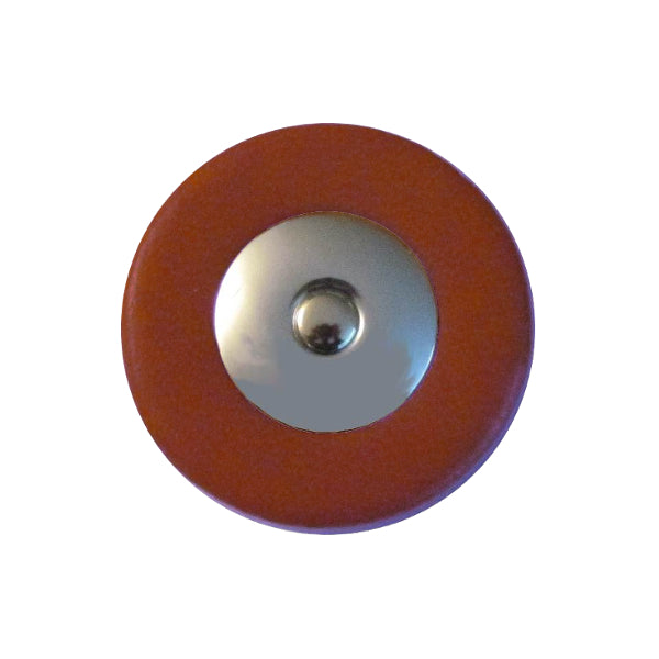 Precision Saxophone Pads with Domed Metal Resonator – Instrument Clinic