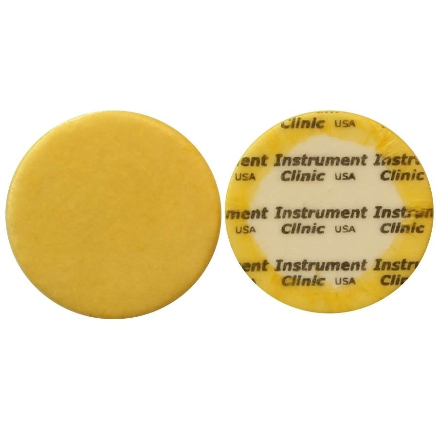 Precision / IC, Double Bladder, Yellow Piccolo Pads, 2.0mm Thick ...