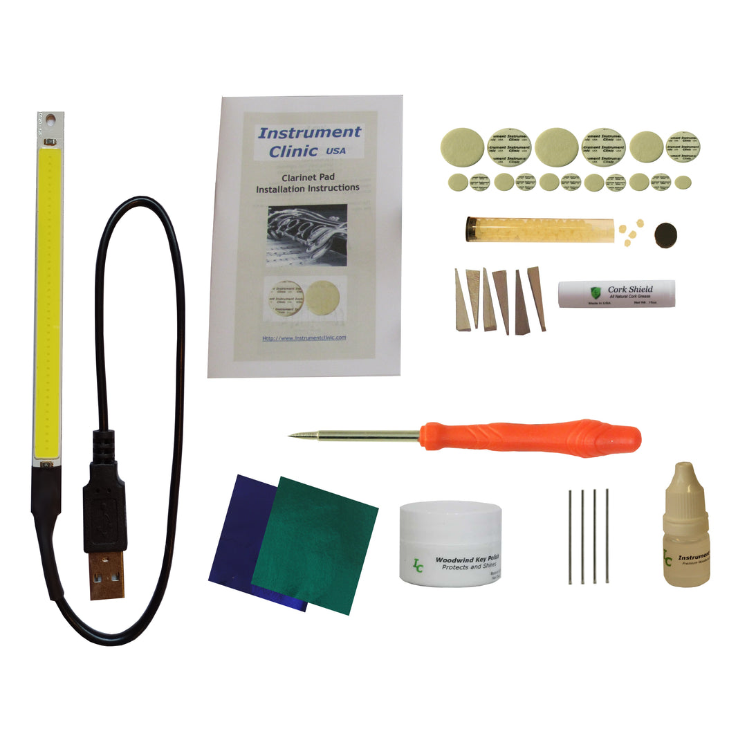 Woodwind Pad Replacement Kits – Instrument Clinic