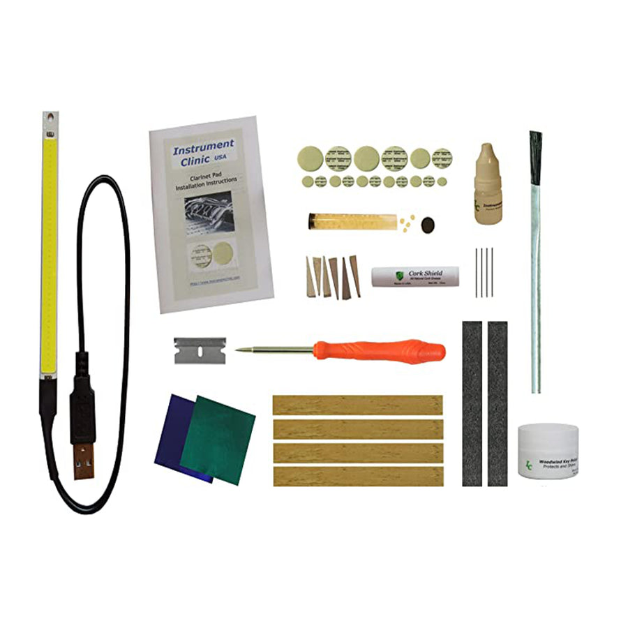 Woodwind Pad Replacement Kits – Instrument Clinic