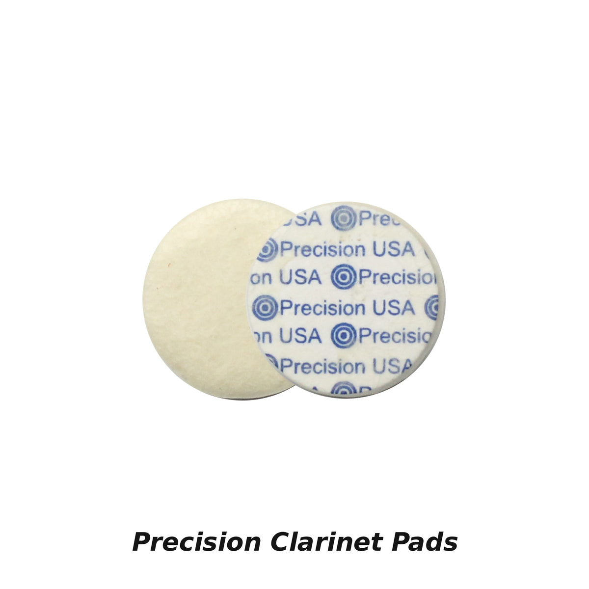 Precision / IC Double Bladder Clarinet Pads, Woven Felt, Individual Pa ...