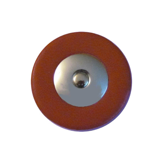 Precision Saxophone Pads with Domed Metal Resonator – Instrument Clinic